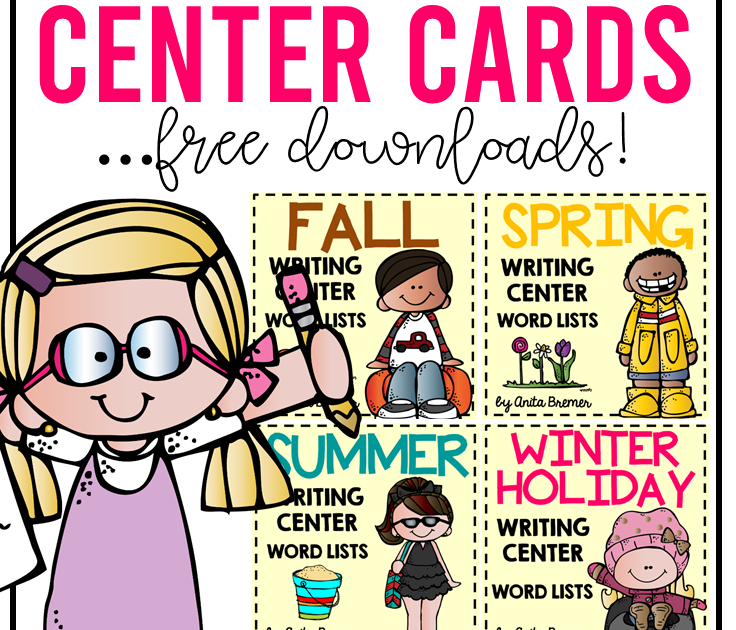 FREE Writing Center Pages for Your Classroom! | Mrs. Bremer's Class