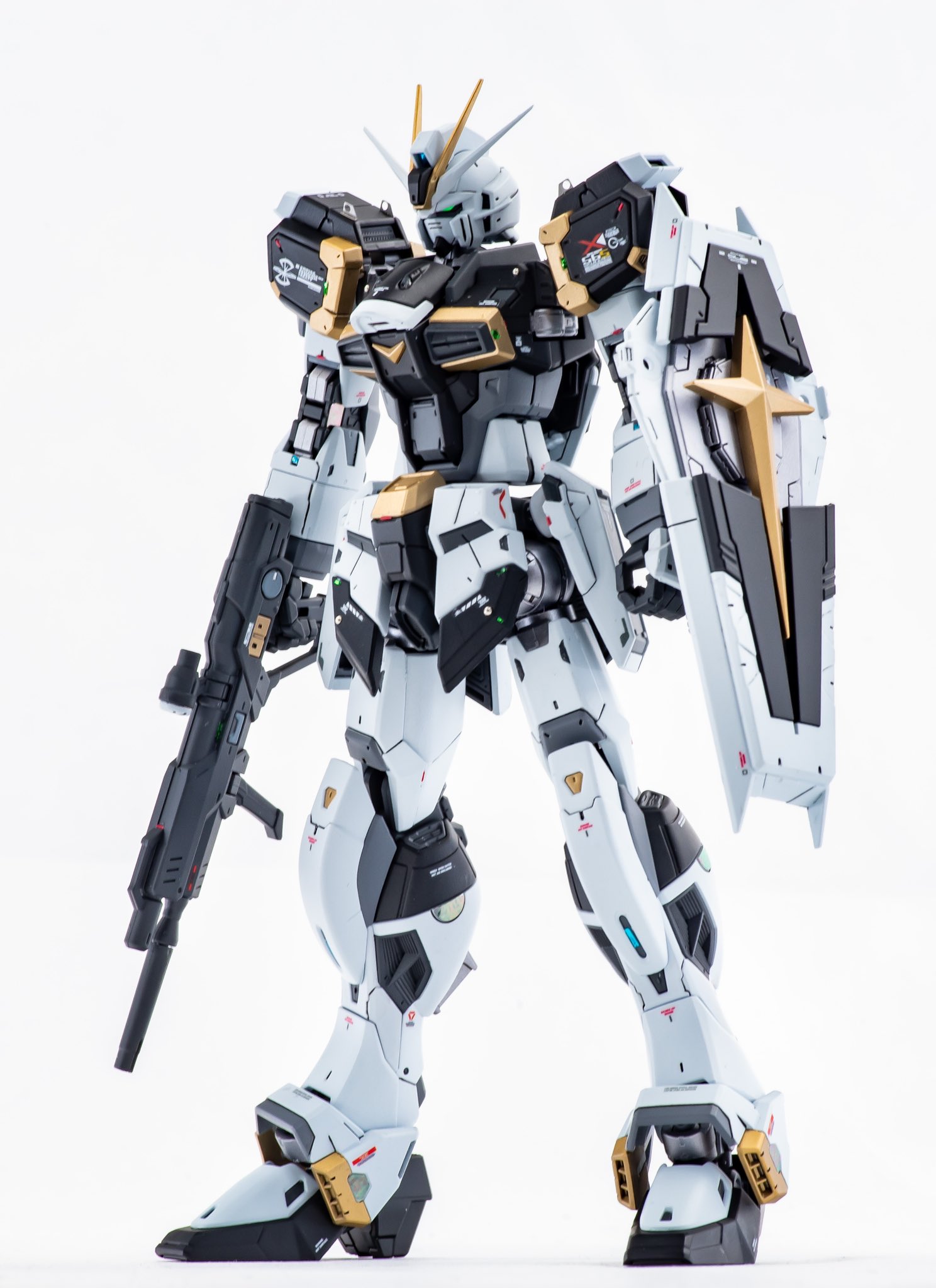 RG 1/144 Destiny Impulse by For_riner - Pilot-Exia Gundam