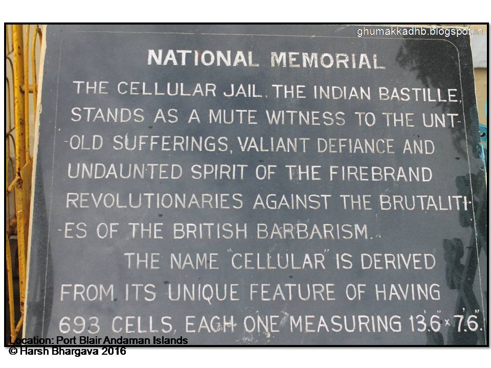 Ghumakkad Harsh: Kala Paani A place which gives you chills