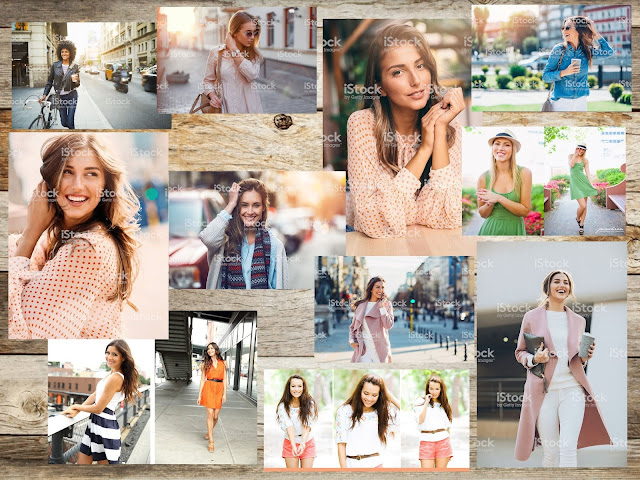 Tips for Creating Mood Boards for Modeling Photoshoots