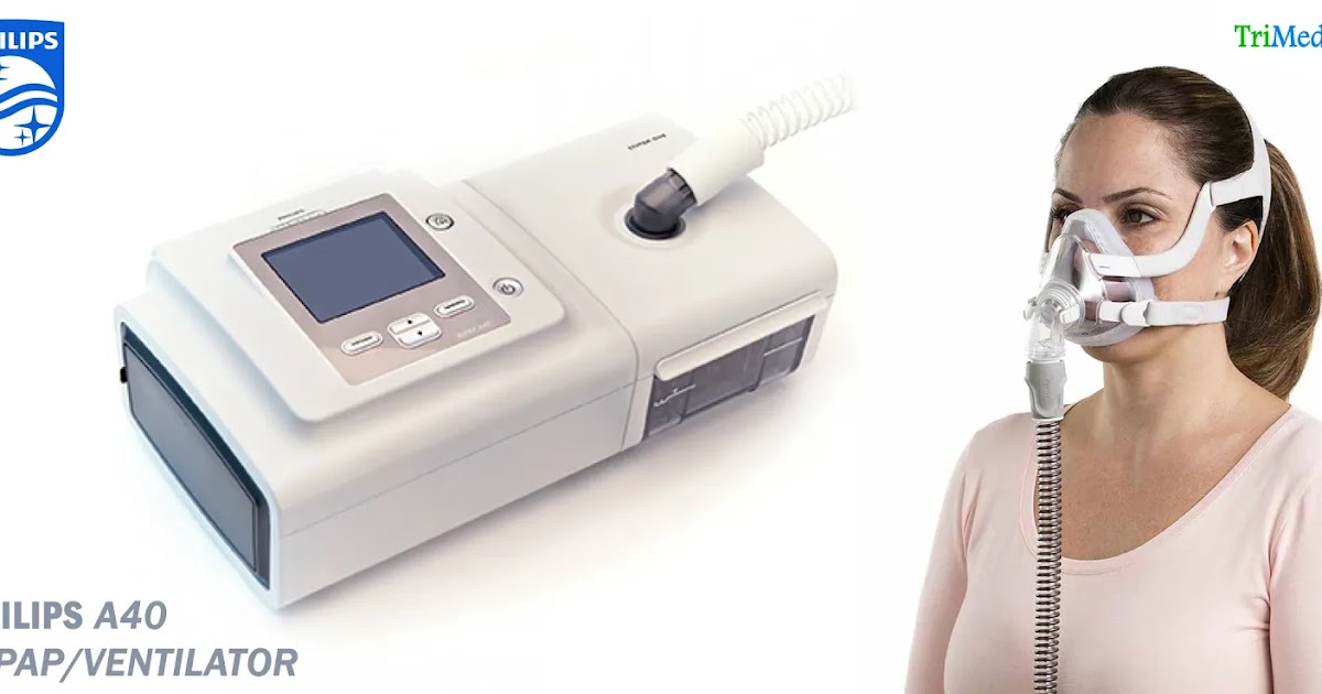 PHILIPS A40 BIPAP -Transport Ventilator