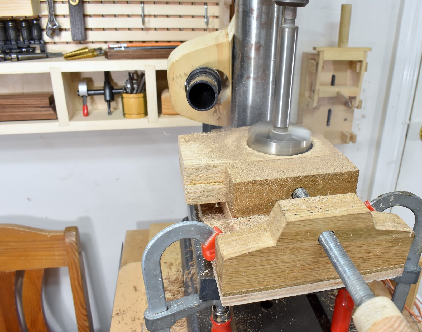 Jax Design: Table saw fence and blade micro adjustment jig