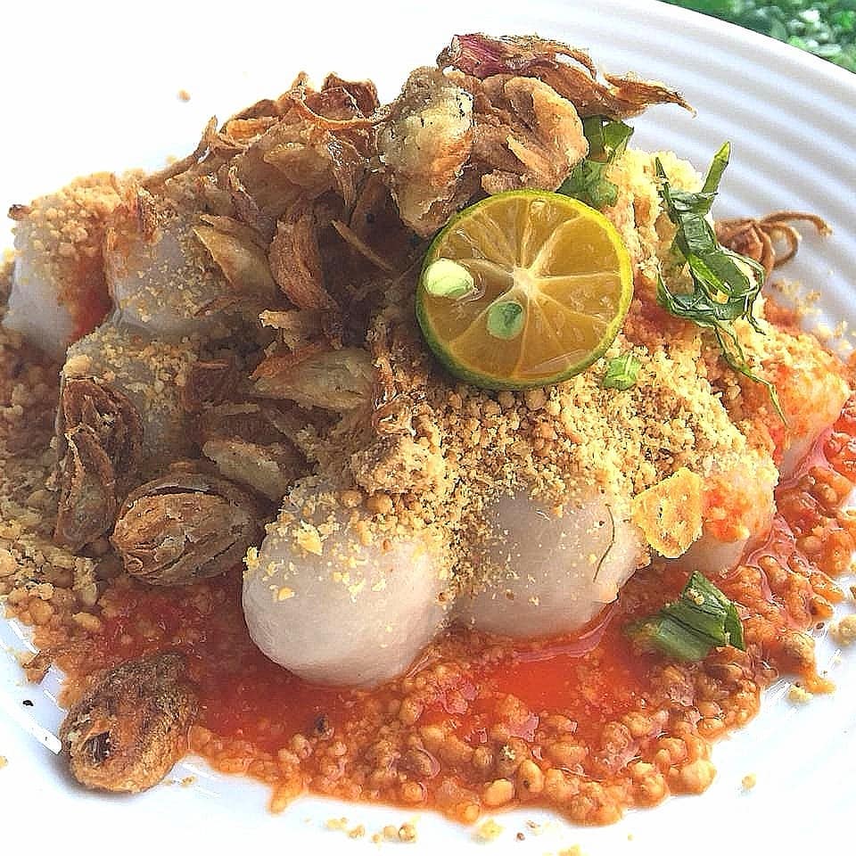 Bola bola talas - Katalog Resep Masakan