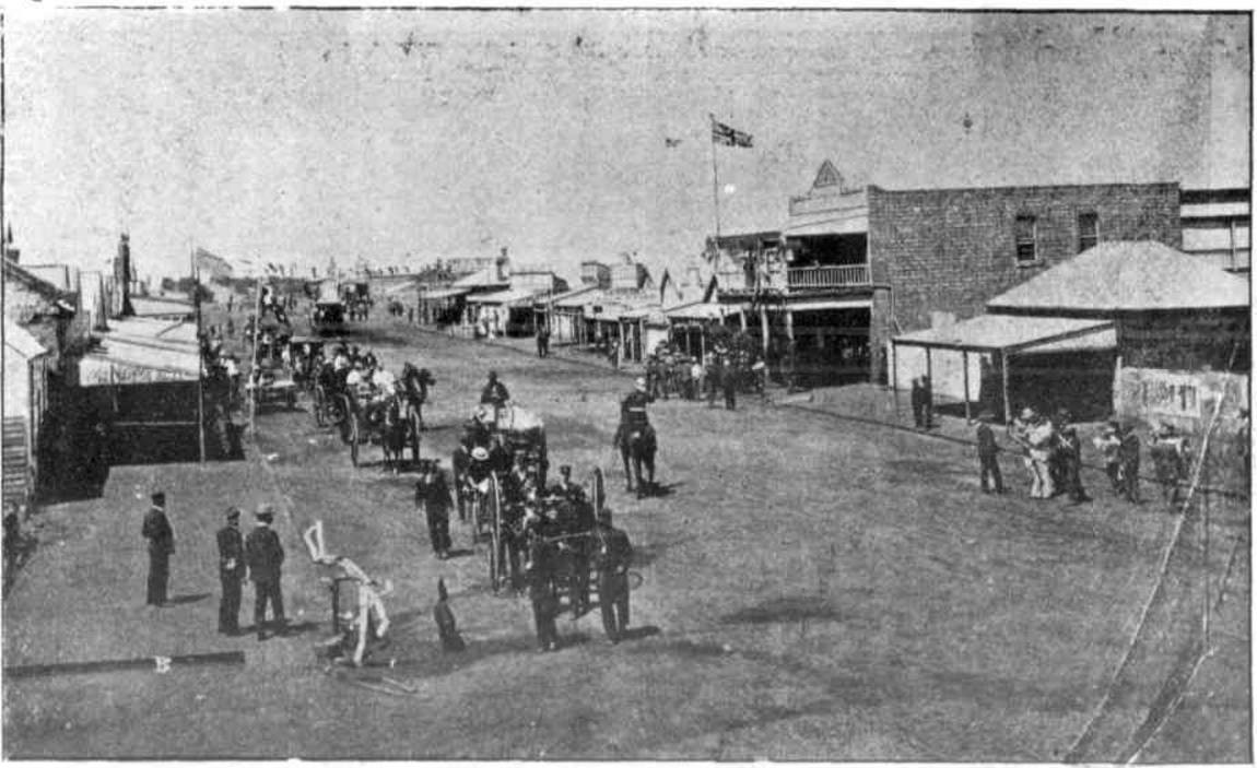 Historical Australian Towns: Leonora, WA: In The Eastern Goldfields