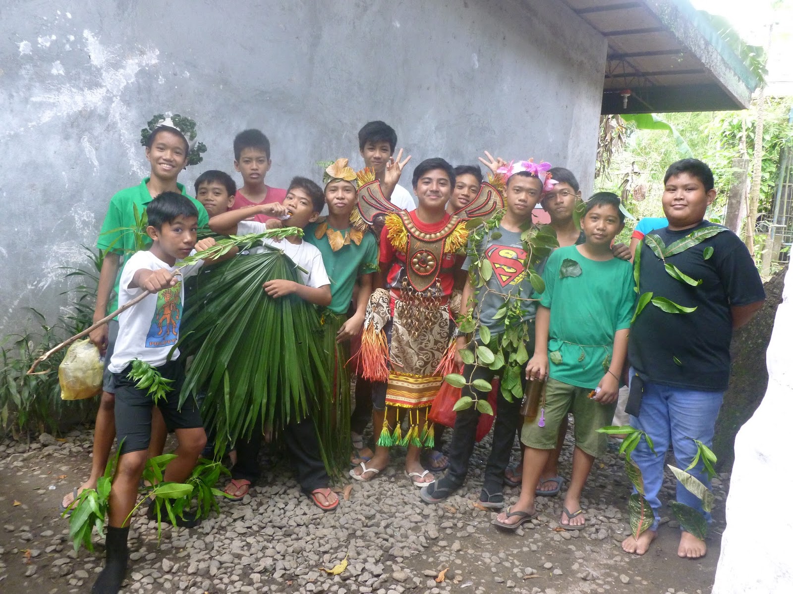 SFAS blog: Initiation Week and Freshmen Night 2015