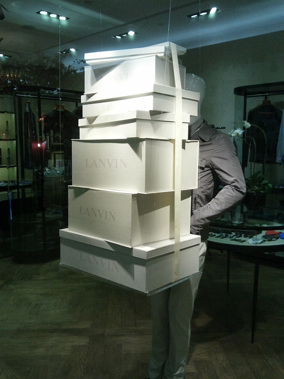 displayhunter2: Lanvin: Boxes