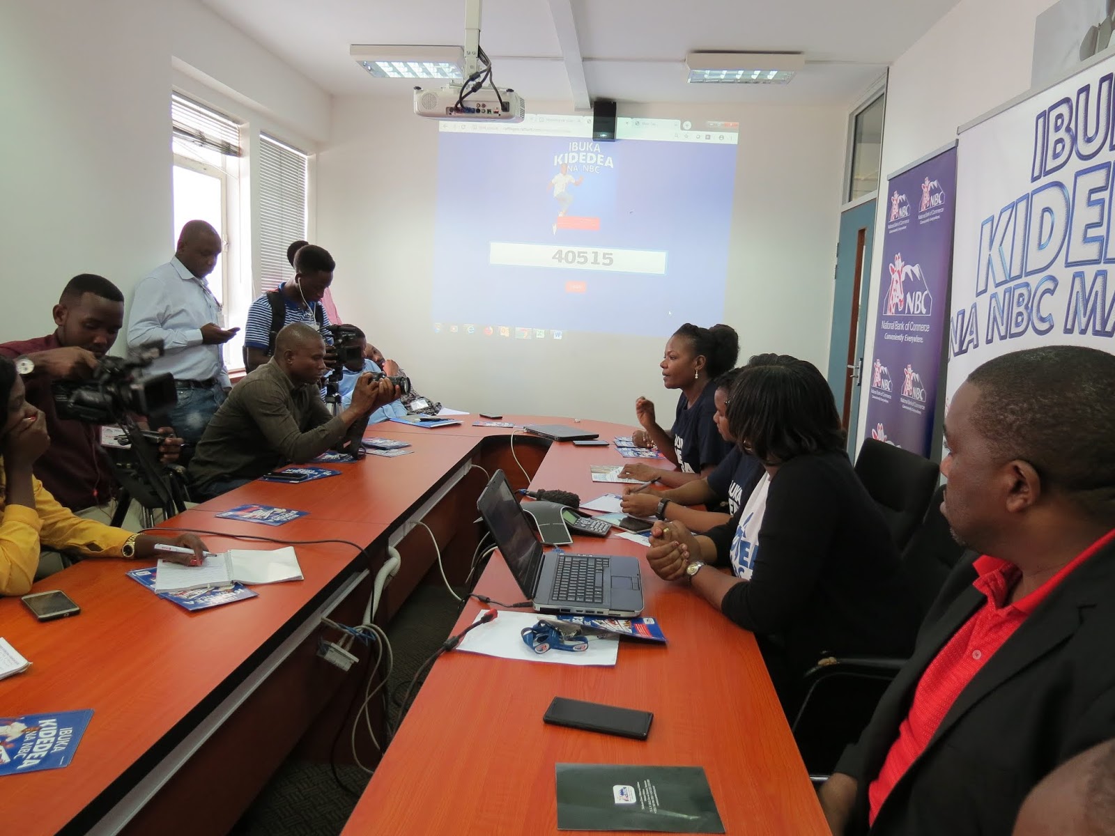 Wateja watano wajishindia bodaboda na Ibuka Kidedea na NBC Malengo ...