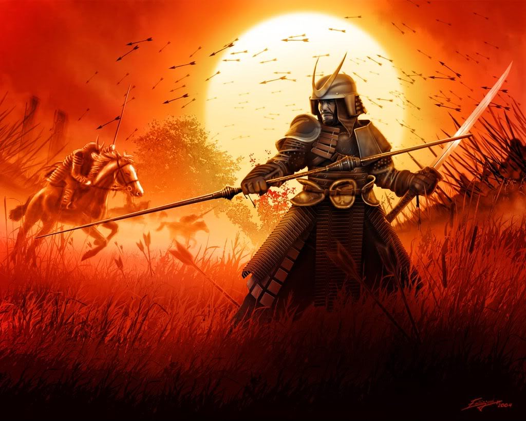 I´M GOING TO TELL YOU A SECRET: SAMURAI