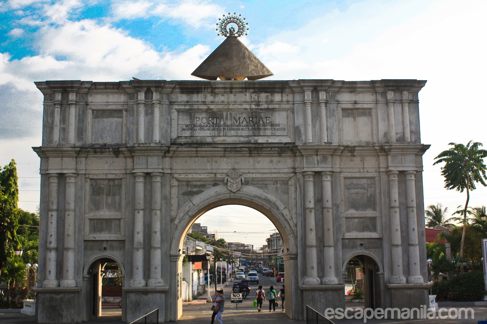Day 15 of PHL50 : Church Hopping in Naga City - Escape Manila
