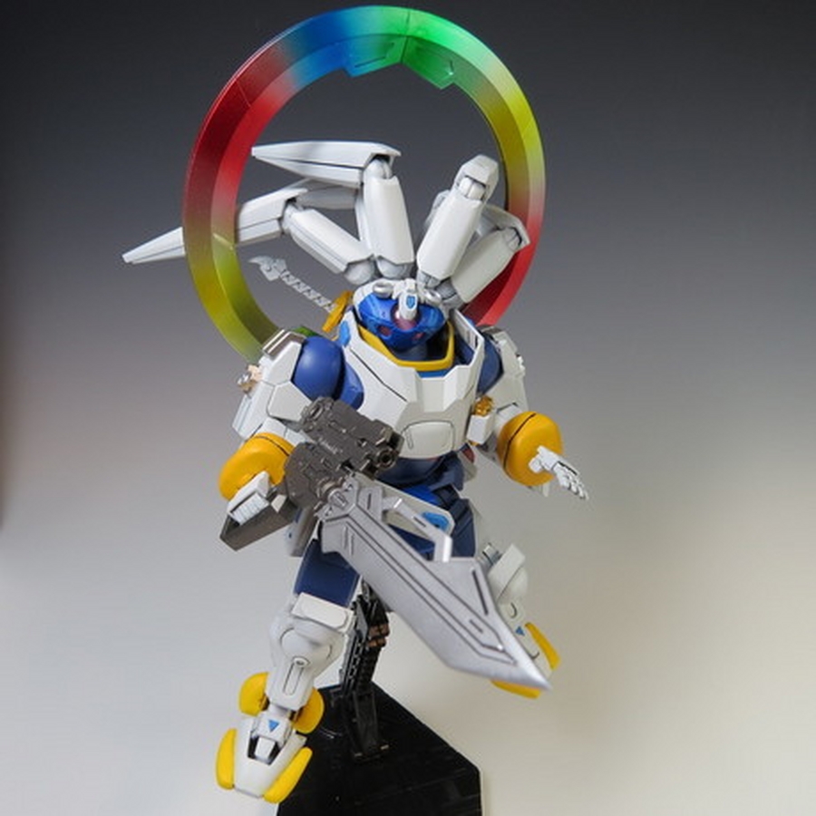 Custom Build: HG 1/144 Grimoire "King Gainer"