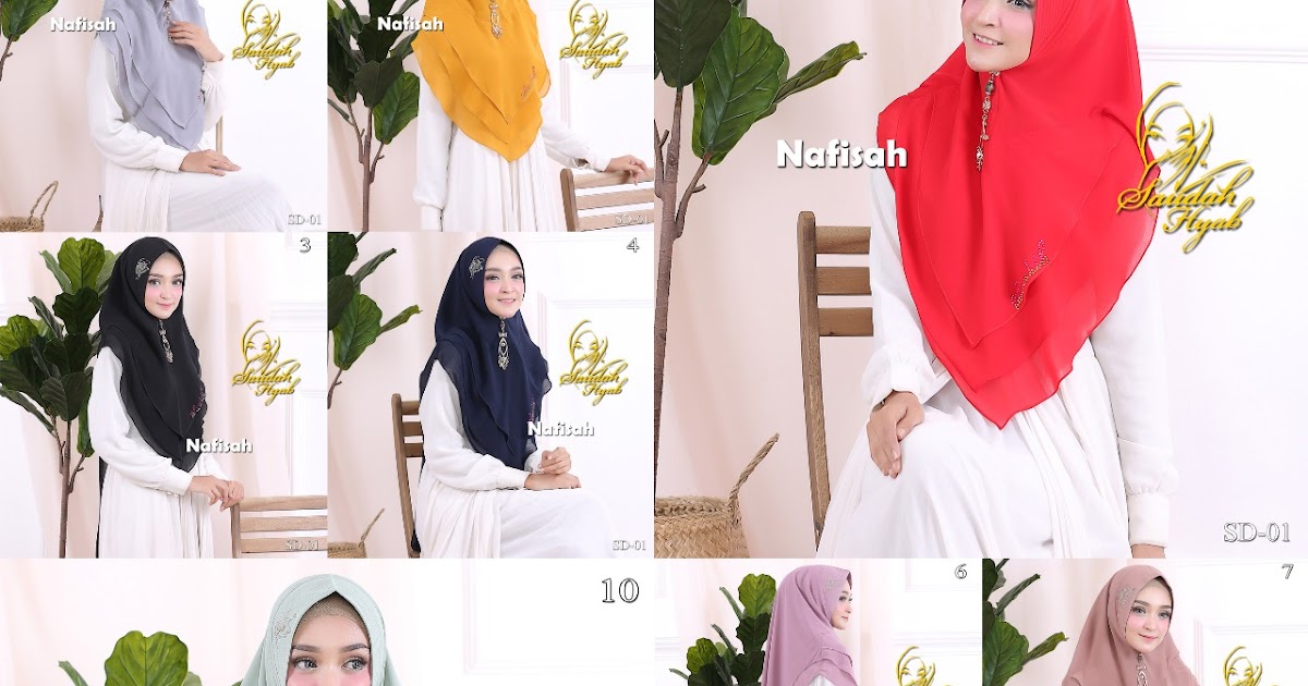 NAFISAH by Saudah Hijab (VIDEO NAFISAH)