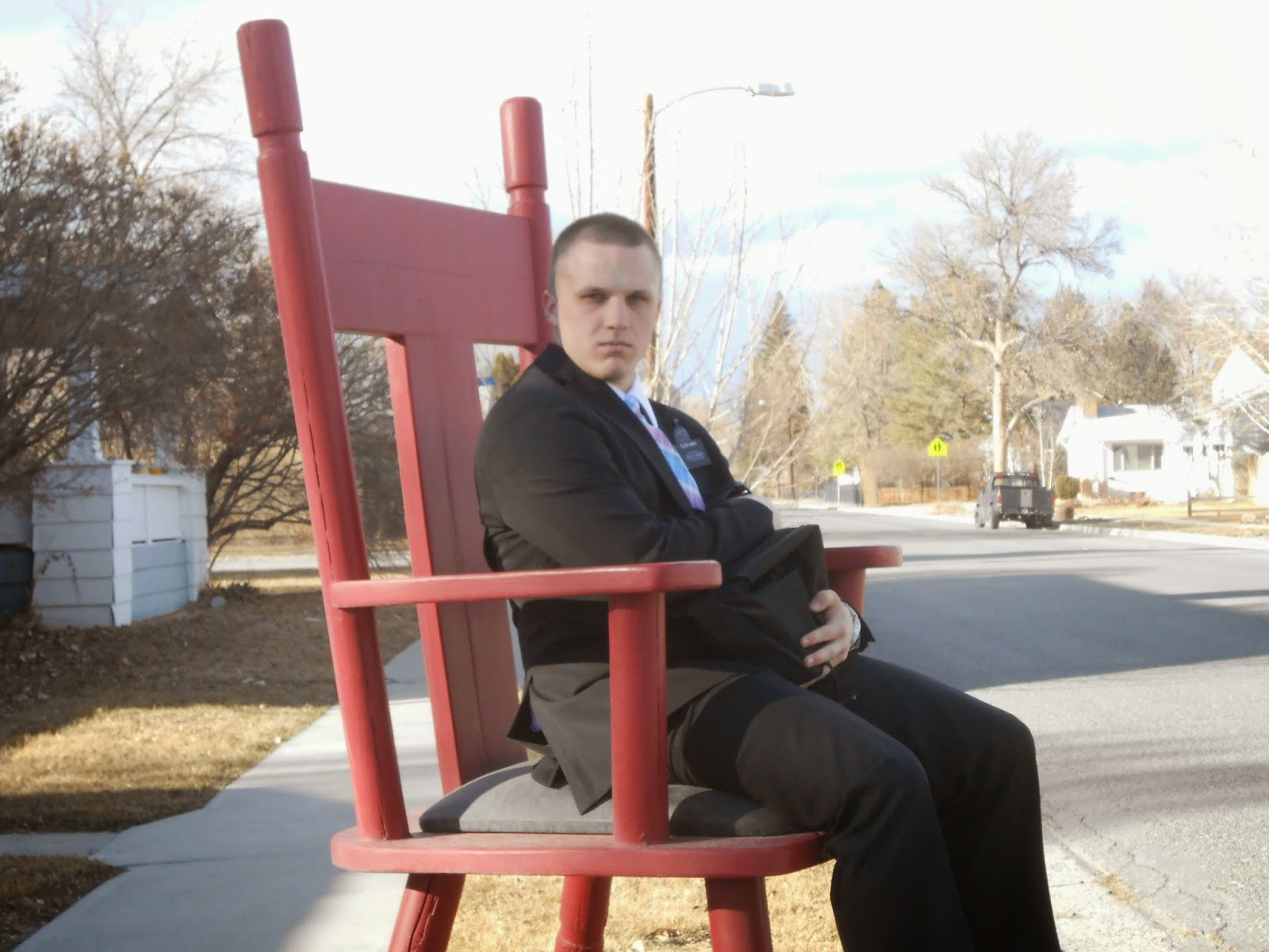 Elder Jacob Inman: April 2014