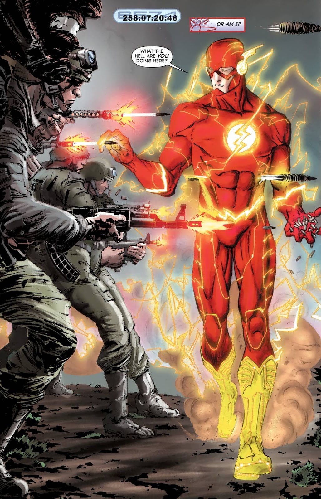 Jor-Ellis Island: Costume Spotlight: The Flash's TV Look (With Bonus ...