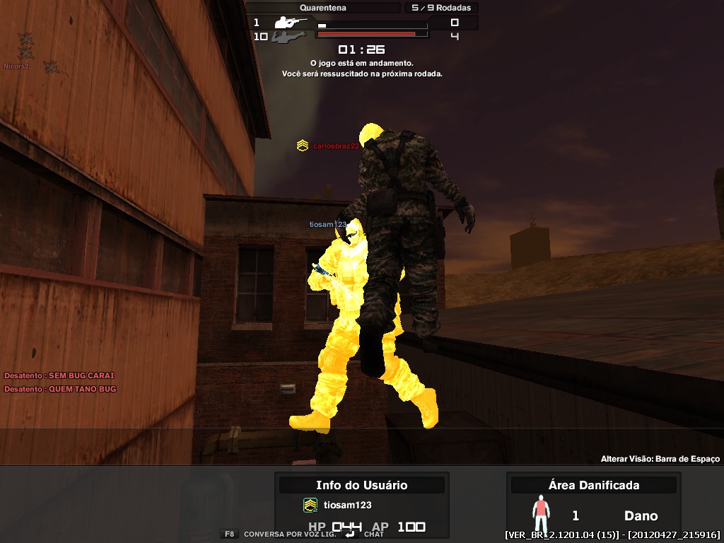 hacks para combat arms: chams laranja by maycon conexao-dinamica