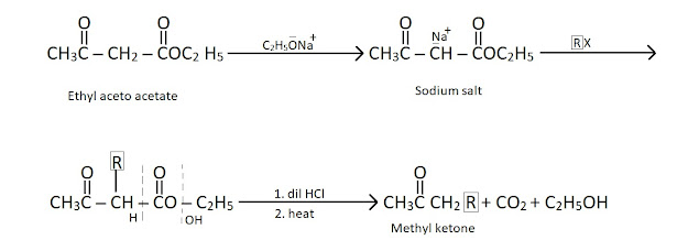 Synthesis of Acetoacetic esters - Organic Chemistry