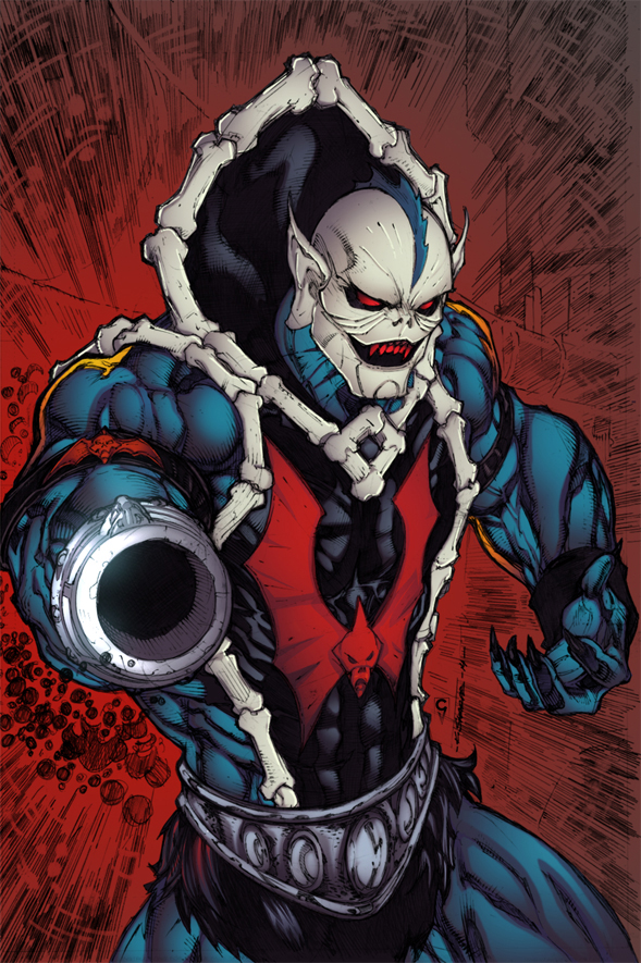 Universo HQ: HORDAK - Masters of the Universe