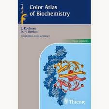 Color Atlas of Biochemistry by Koolman |MEDICALBOOKREADER