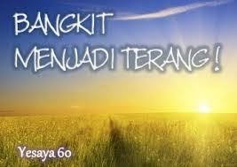 PENGAKUAN YESAYA 60 MAHANAIM