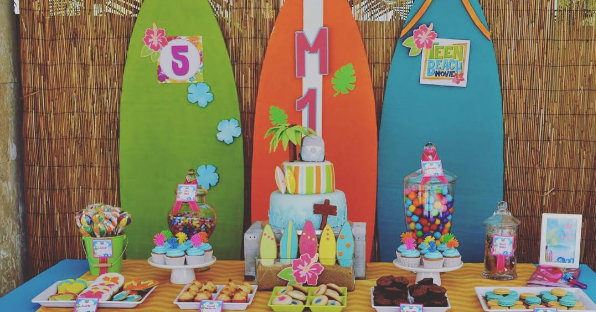 101 fiestas: Fiesta temática para los amantes del surf