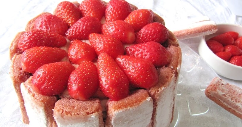 Charlotte aux fraises