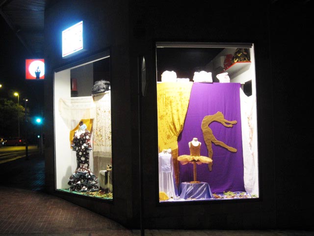 DISEÑO Y MONTAJE DE ESCAPARATES