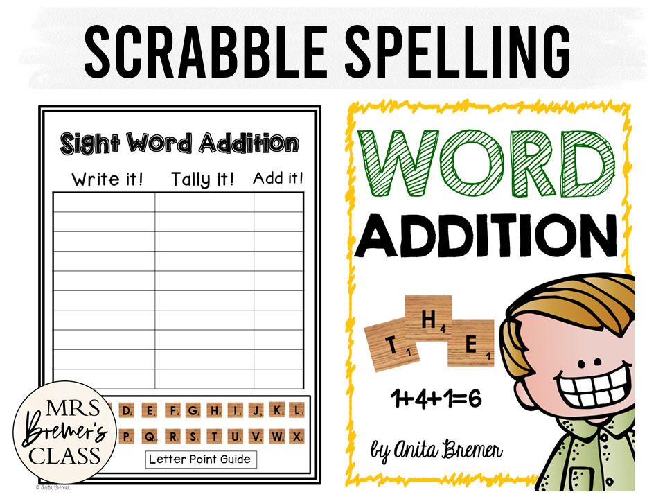 {FREE} Spelling Test Templates | Mrs. Bremer's Class