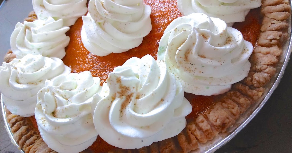 At Home with the Loverbees: Carrot Cardamom Pie with Pistachio Cardamom ...