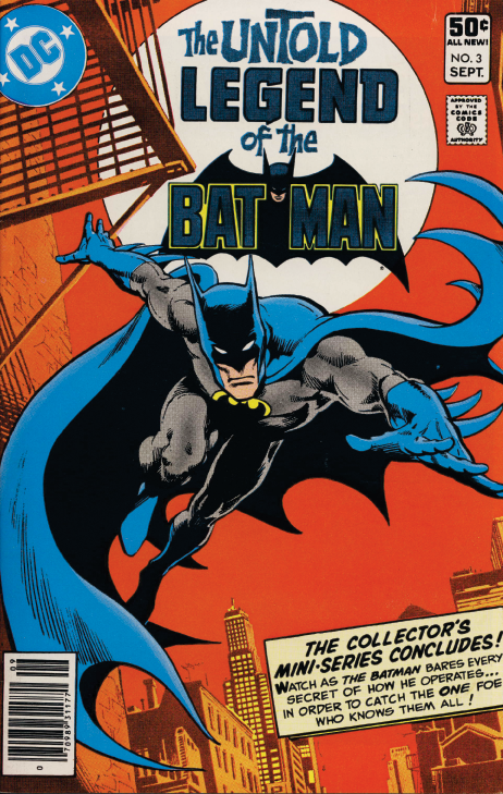Bloody Pit of Rod: Batman Covers by Jim Aparo!