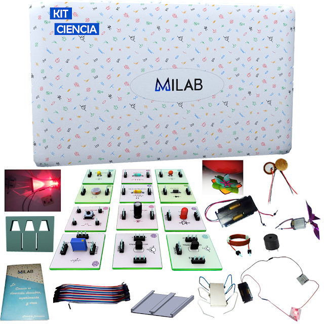 KIT MILAB DE CIENCIA | MILAB TECHNOLOGY