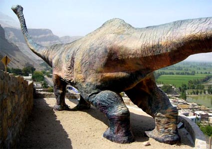 Lume & Ar: O Parque Jurássico de Querulpa