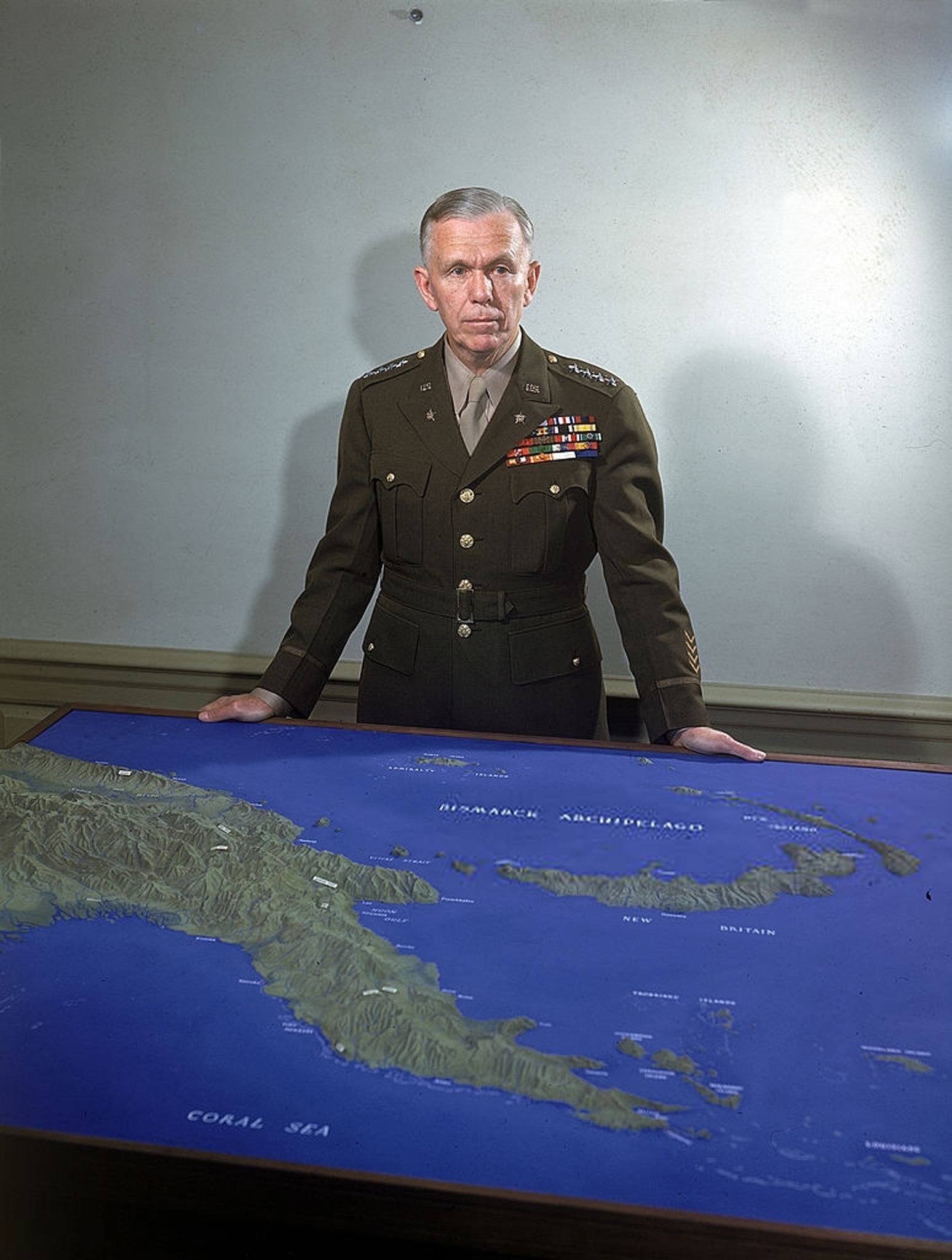 World War II in Color: General of the Army George C. Marshall