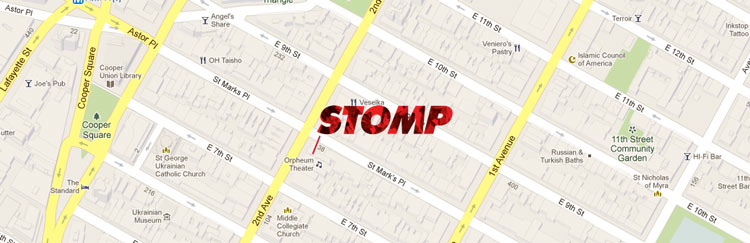 STOMP Brings the Beat from the Streets to NYC Theater Seats