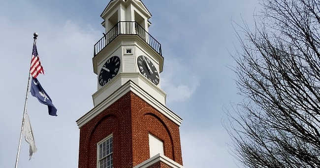 Longest Continuously Running Clock In The US (Winnsboro, SC) | Strange ...
