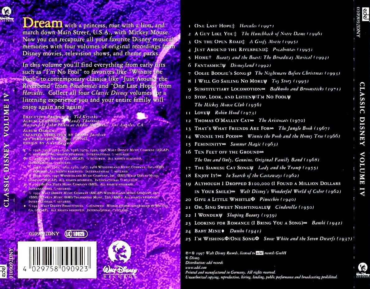 Classic Disney: 60 Years of Musical Magic