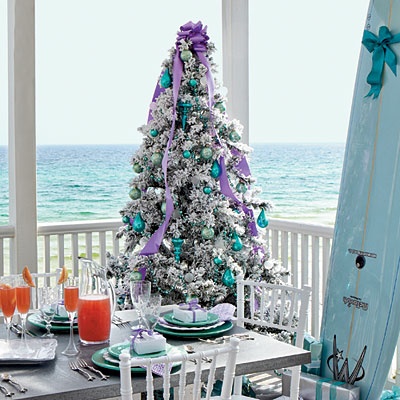 Everything Coastal: It's a Sea Turquoise Christmas!