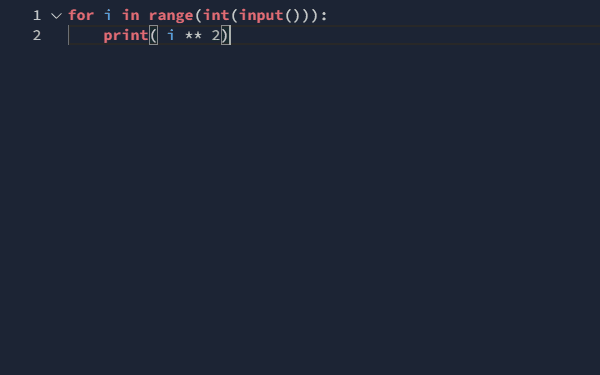 Python Loops - Hacker Rank Solution - Sloth Coders