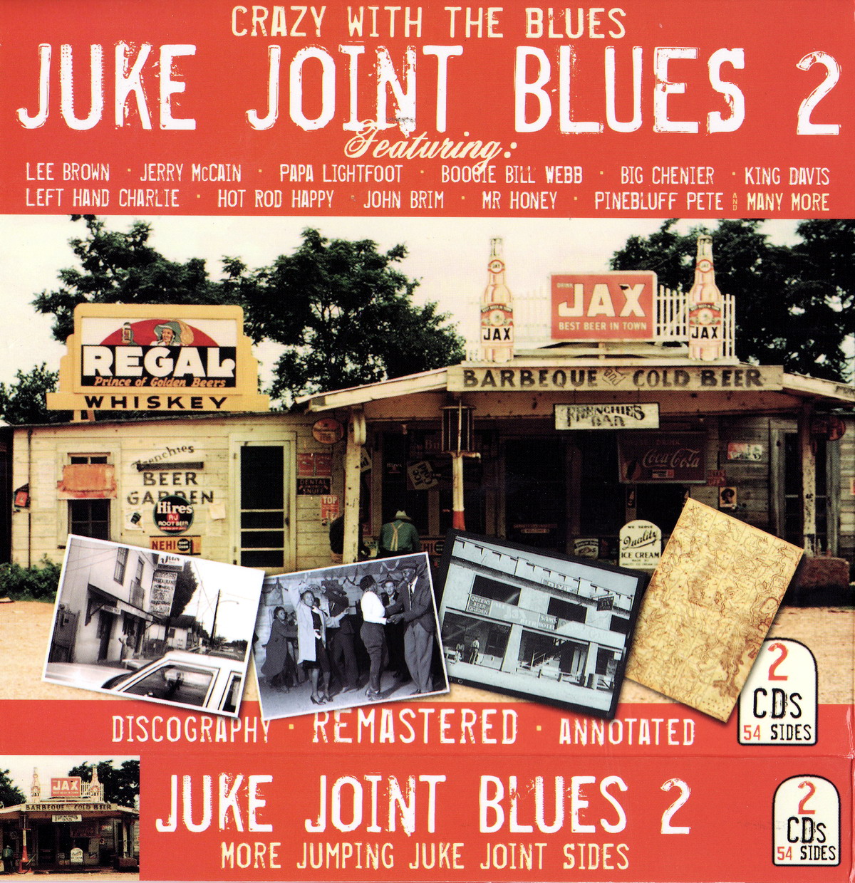 BOPTOWN: Juke Joint Blues 2 - More Jumping Juke Joint Sides