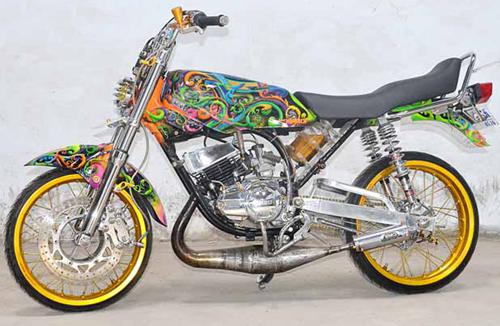 Image Collection Motor Modification RX King Latest 2021