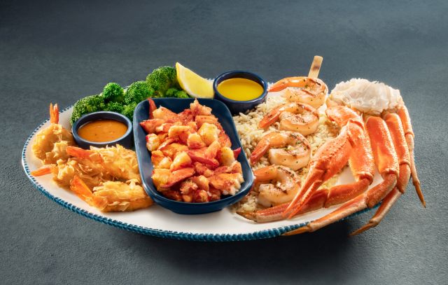Create Your Own Ultimate Feast Returns to Red Lobster