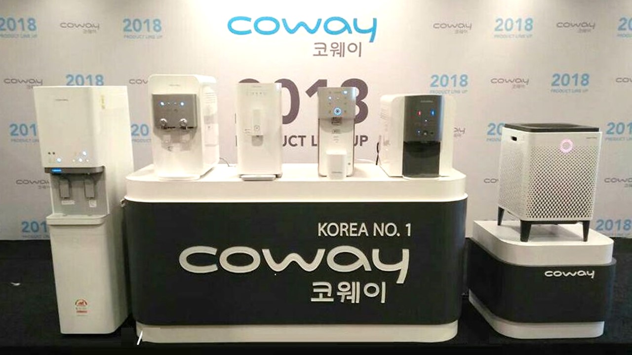 Sal Coway Pakar Runding: Penapis Air Coway