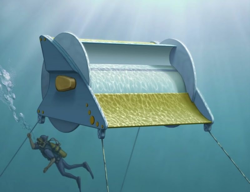 A Waterotor forradalmi megoldást jelent a vízenergia hasznosításában ...