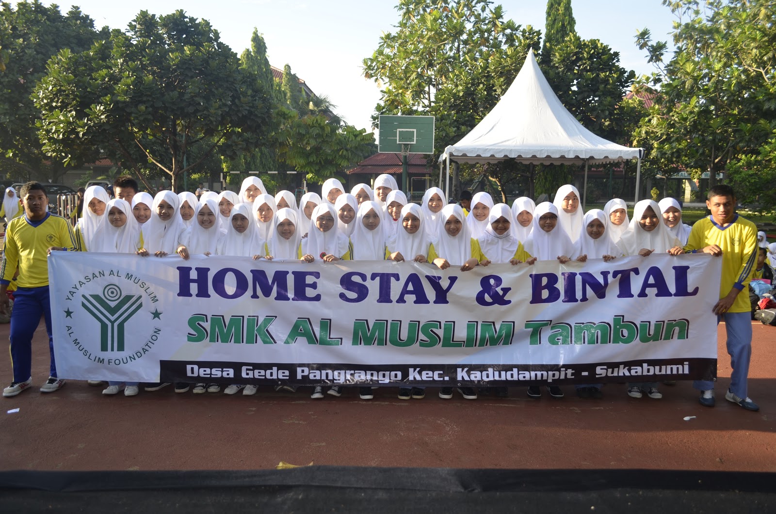 SMK almuslim Tambun: GO GREEN SCHOOL SMK AL MUSLIM