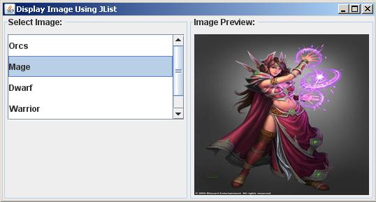 Java Swing Jlist Checkbox Clipart
