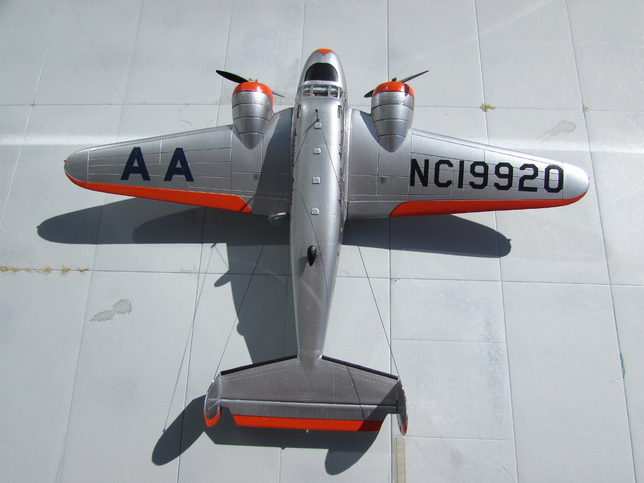 Wings of Intent: Beechcraft 18 Twin Beech American Airlines - Modified ...