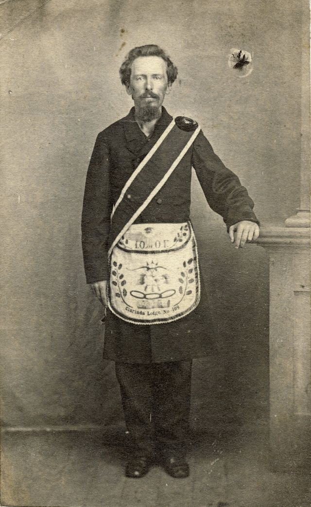 45 Amazing Visiting Cards Capture Portraits of American Men During the ...