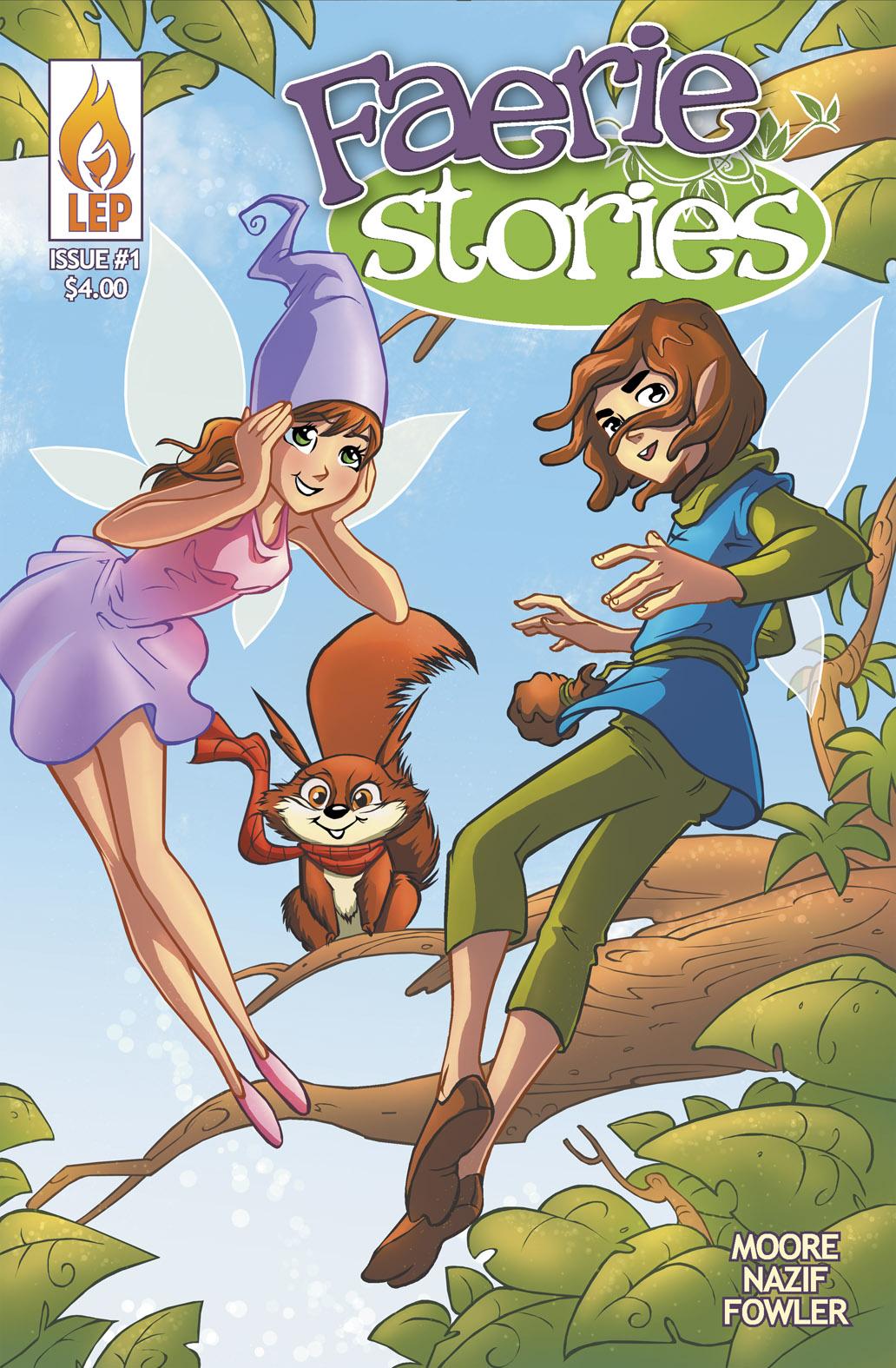 Last Ember Press Blazes A Trail To Comicpalooza And Debuts A Brand New ...