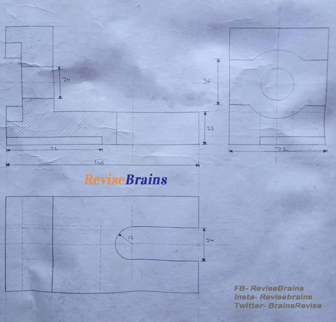 Machine Drawing | Mechanical Drawing - Sectional views Assembly ...