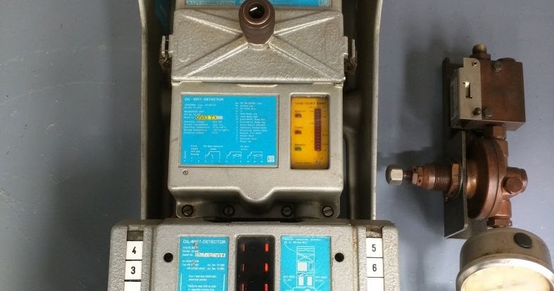 Visatron VN215/87 Oil Mist Detector