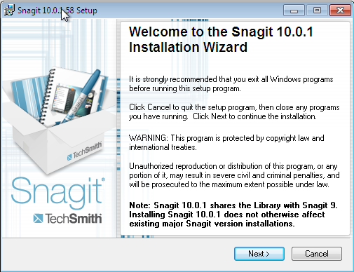 Informática general: Tutorial Snagit 10