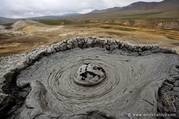 Mud volcano - Geology In